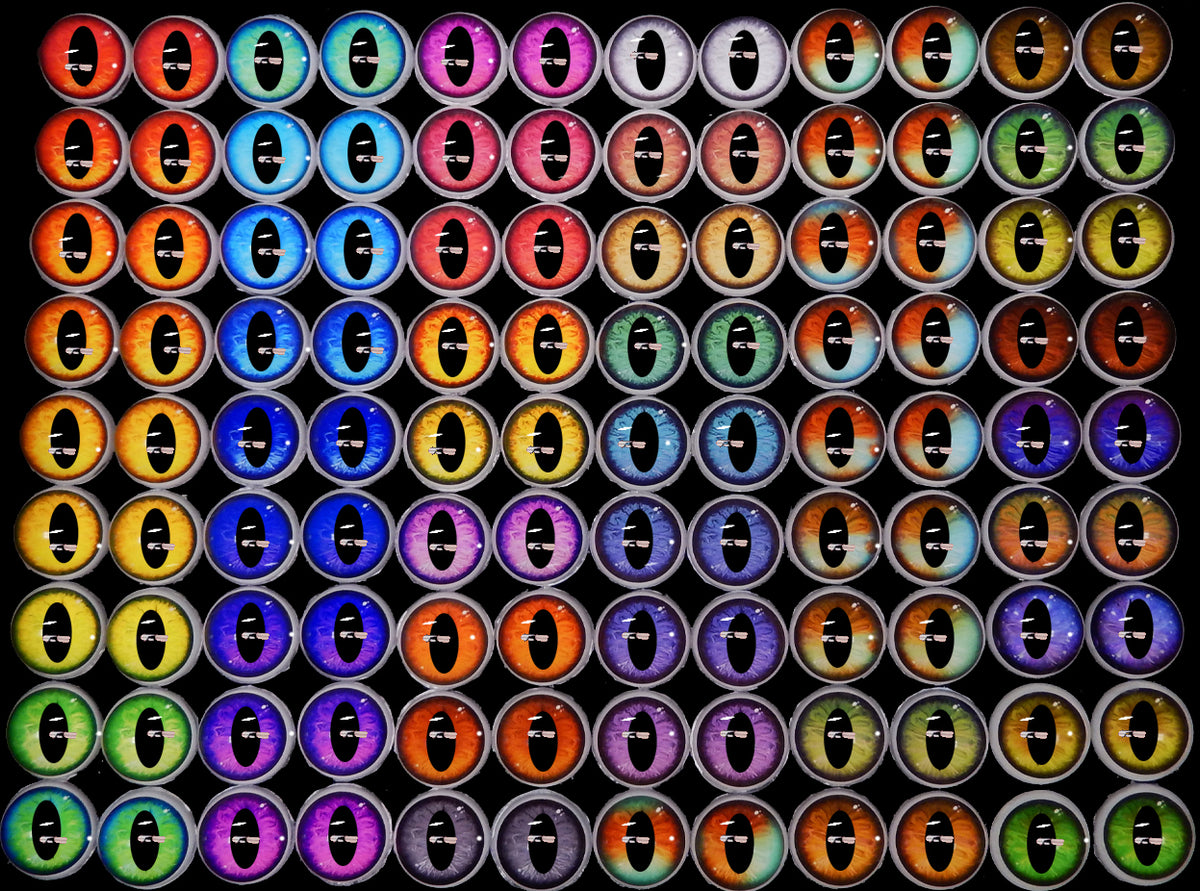 Wide Slit Pupil Eyes — DrakonicKnight